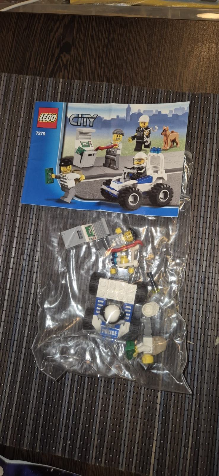 Lego City Police Mini Figure collection set 7279