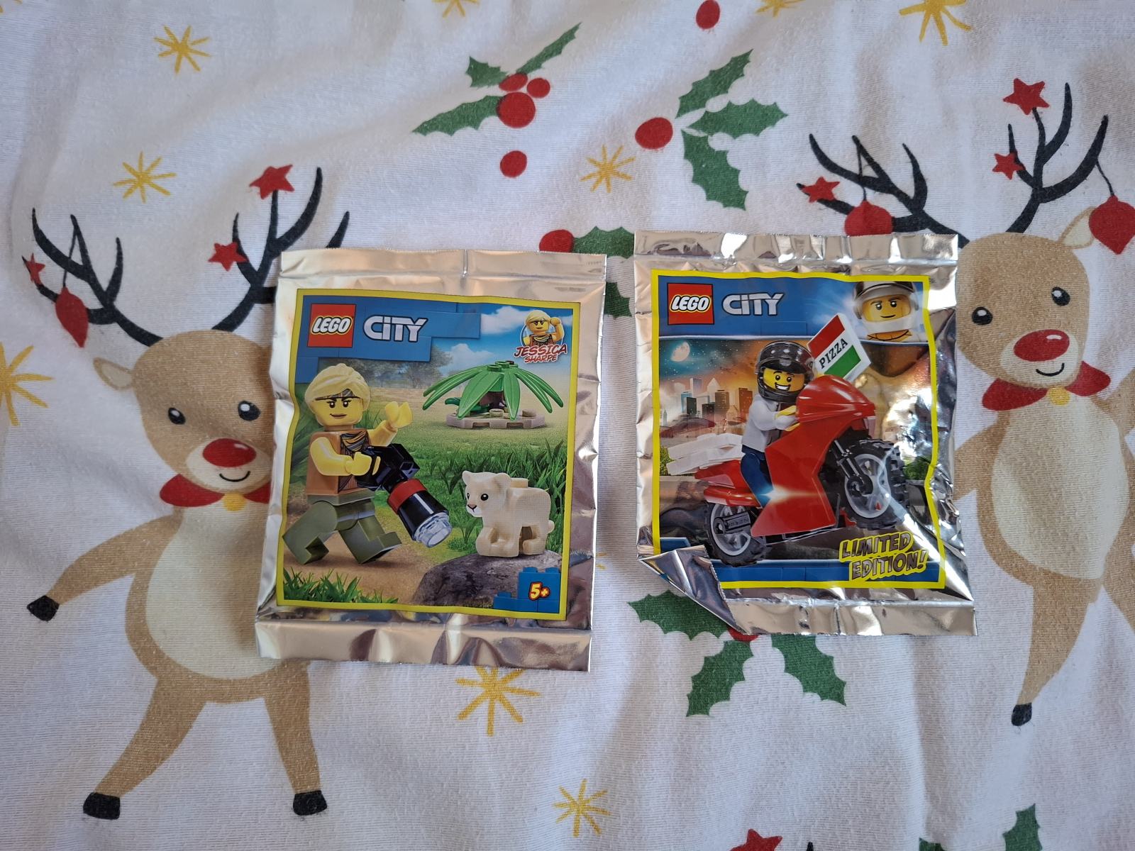 Lego City polybags