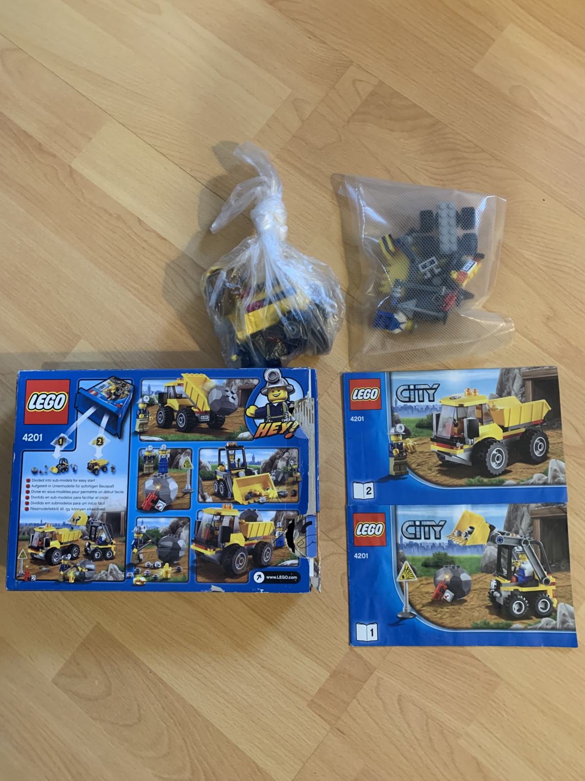 Lego city set 4201