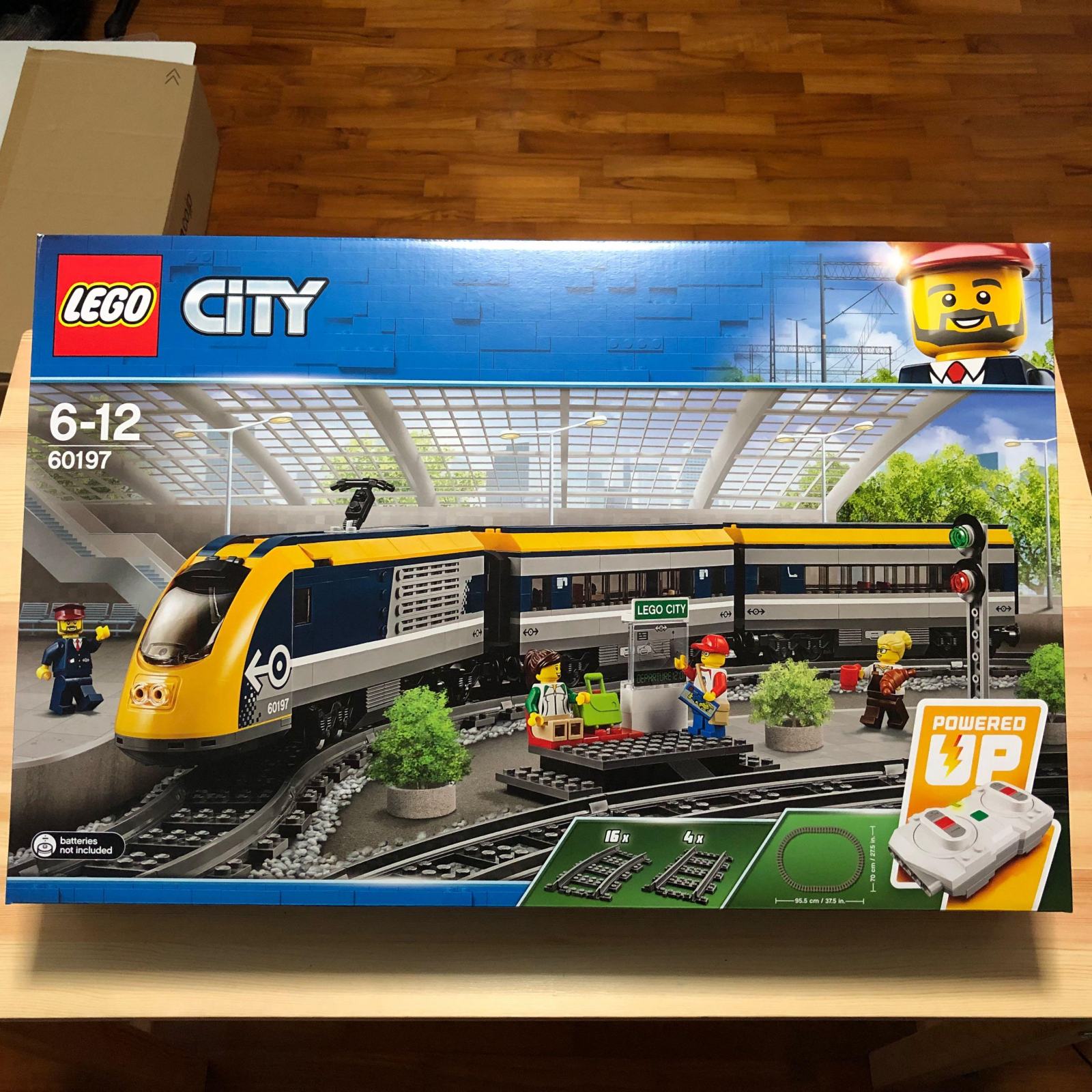 LEGO® City set 60197 Passenger Train