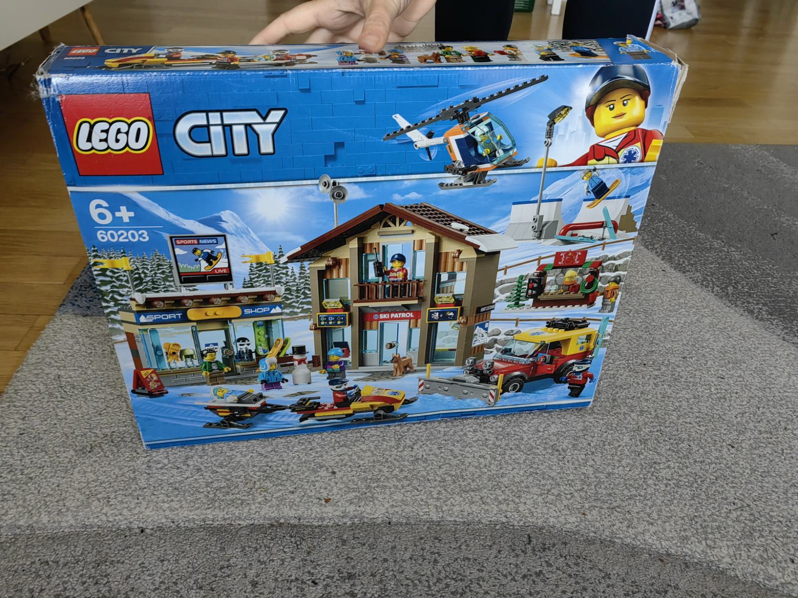 Lego city skijalište 60203