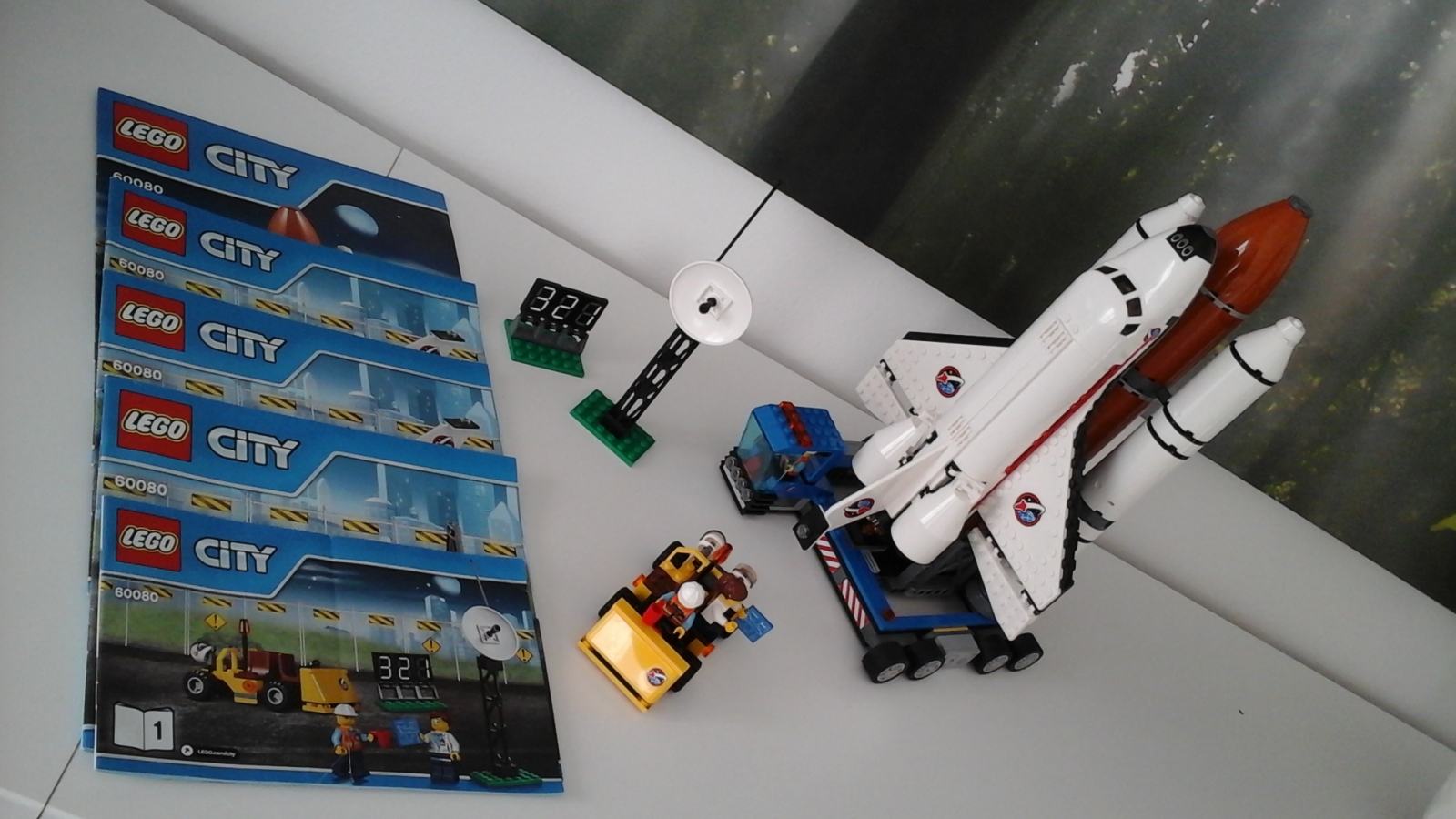 Lego City Space shuttle 60080