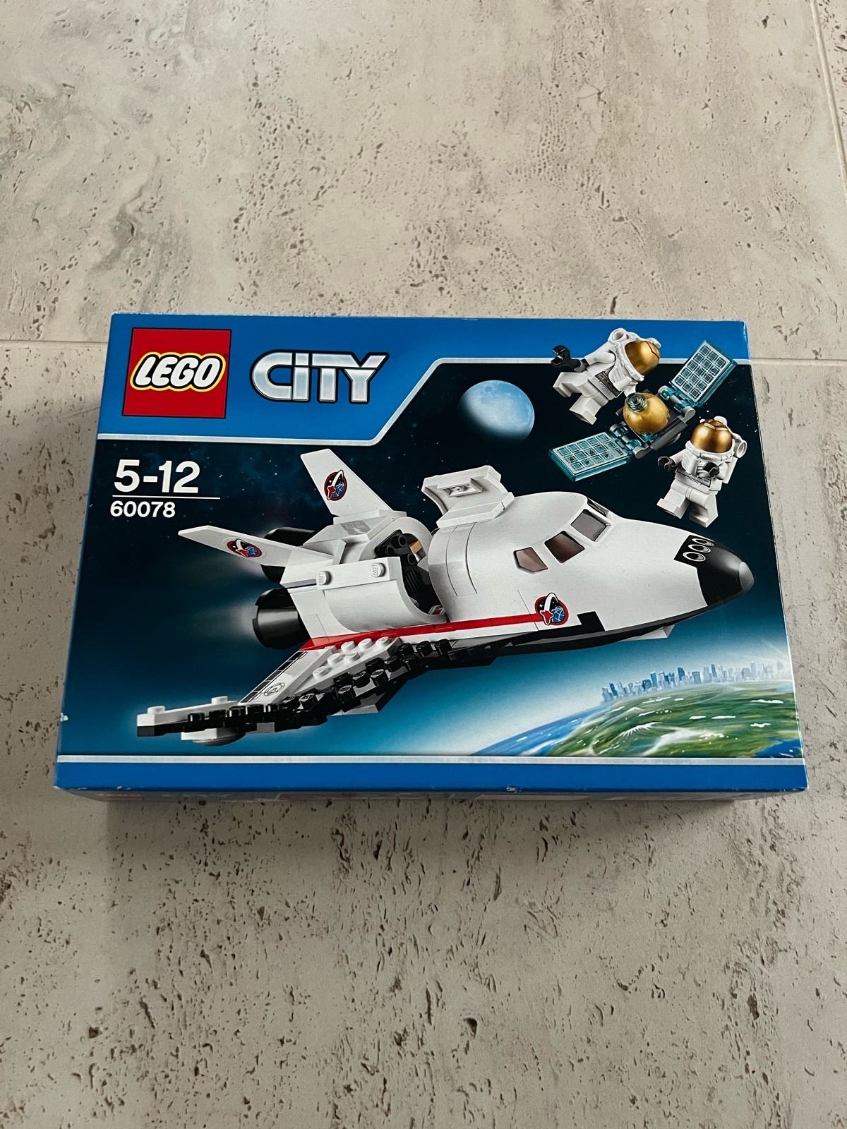 LEGO City Spaceport – Utility Shuttle (60078) – NOVO, neotvoreno