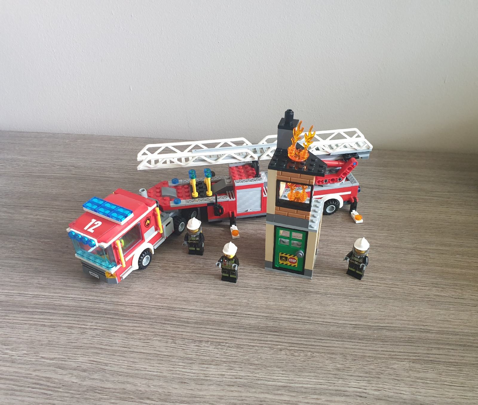 Lego City 60112 Fire Engine