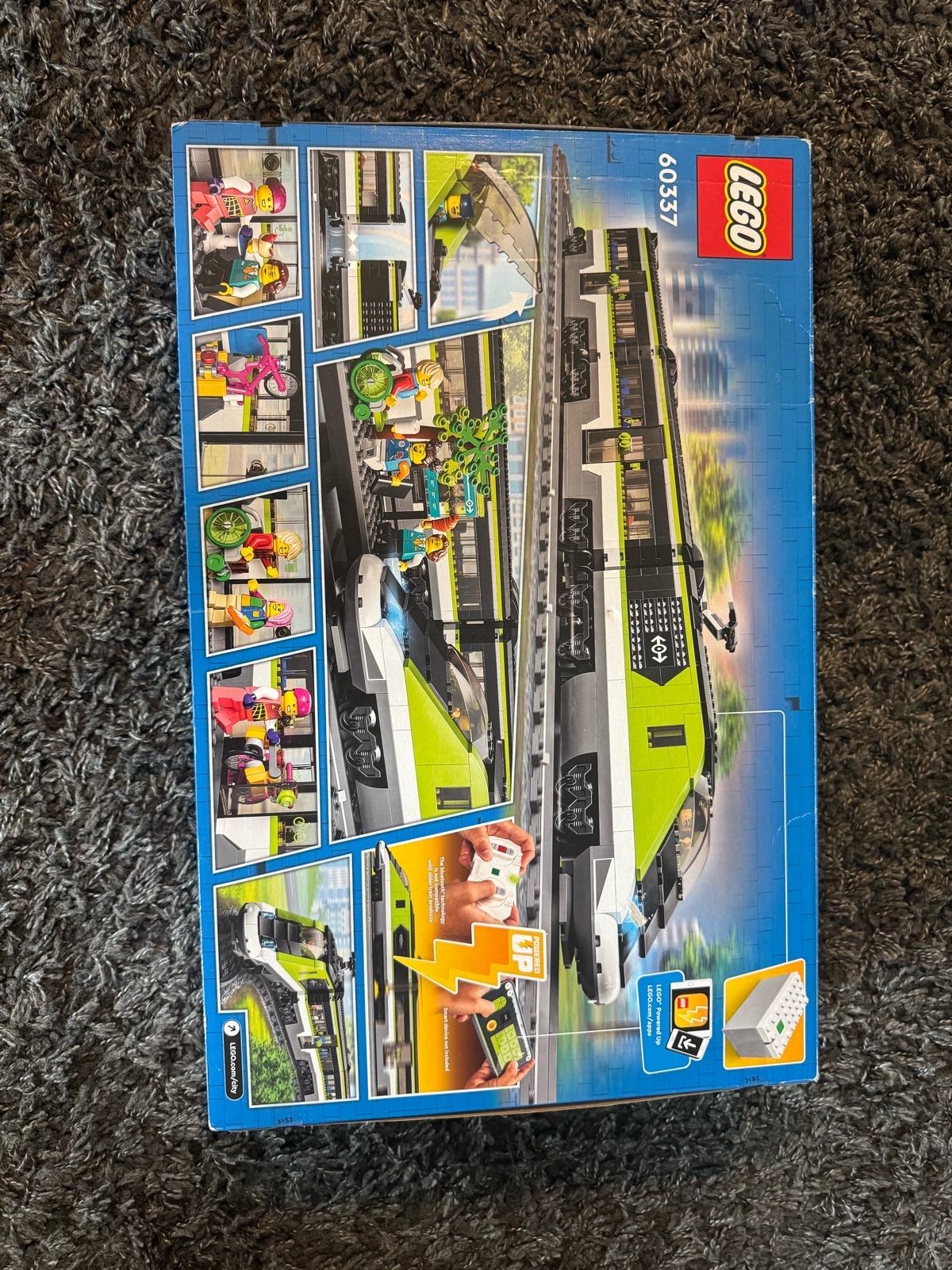 Lego city vlak