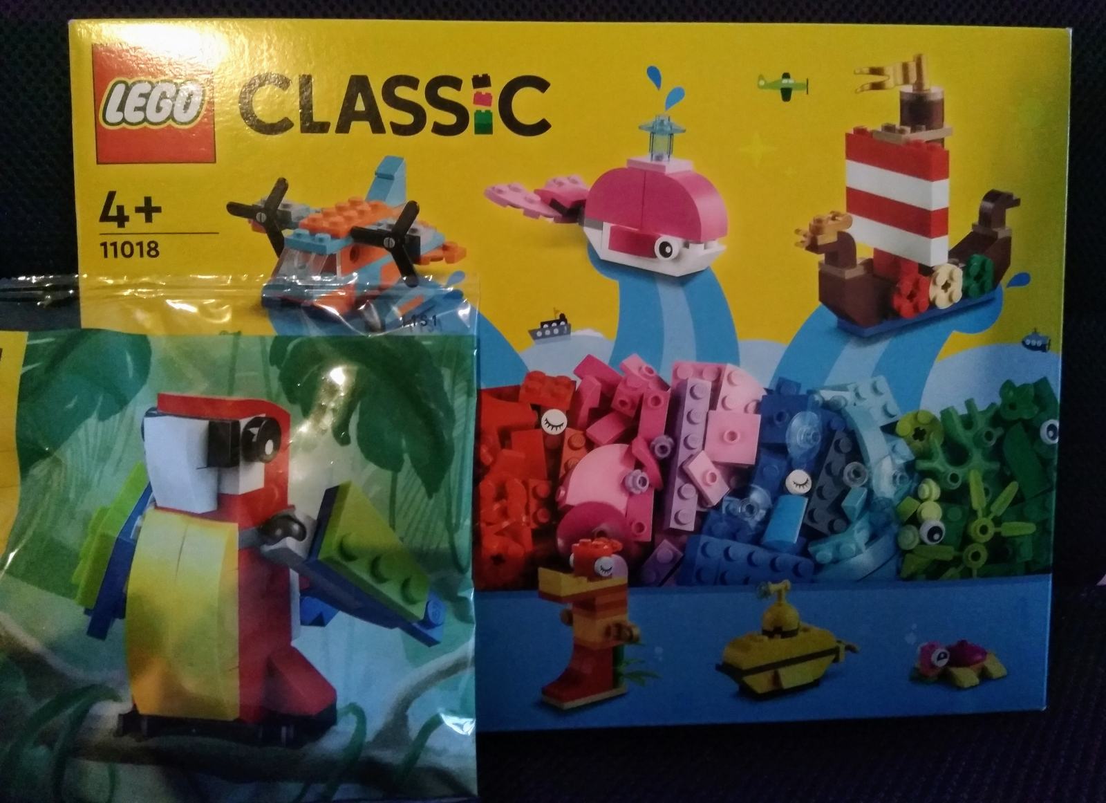 Lego Classic 11018