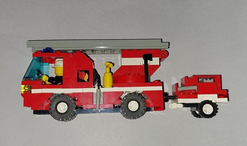 Lego Classic Town set 6593 Blaze Battler