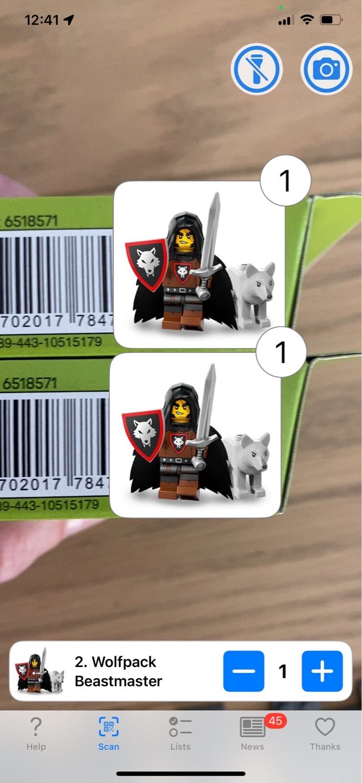 Lego CMF 27 serija - Wolfpack beastmaster