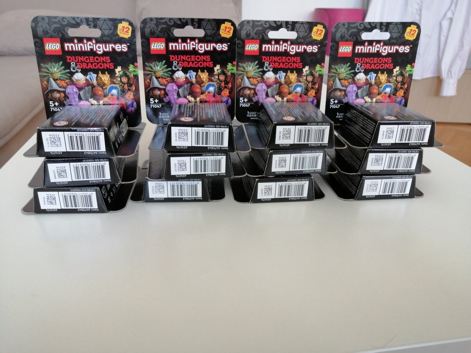 Lego CMF Dungeons & dragons kompletan set