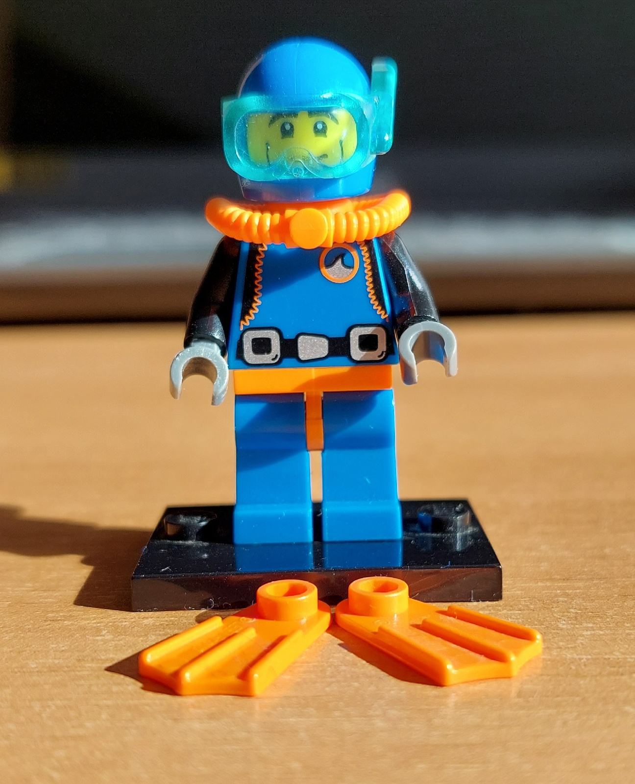 Lego CMF series 1 Deep Sea Diver