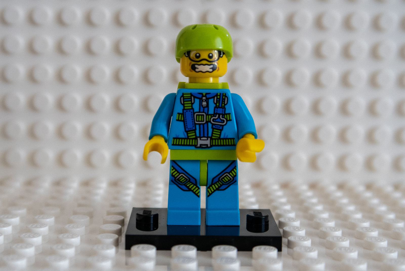 Lego CMF Series 10 Skydiver