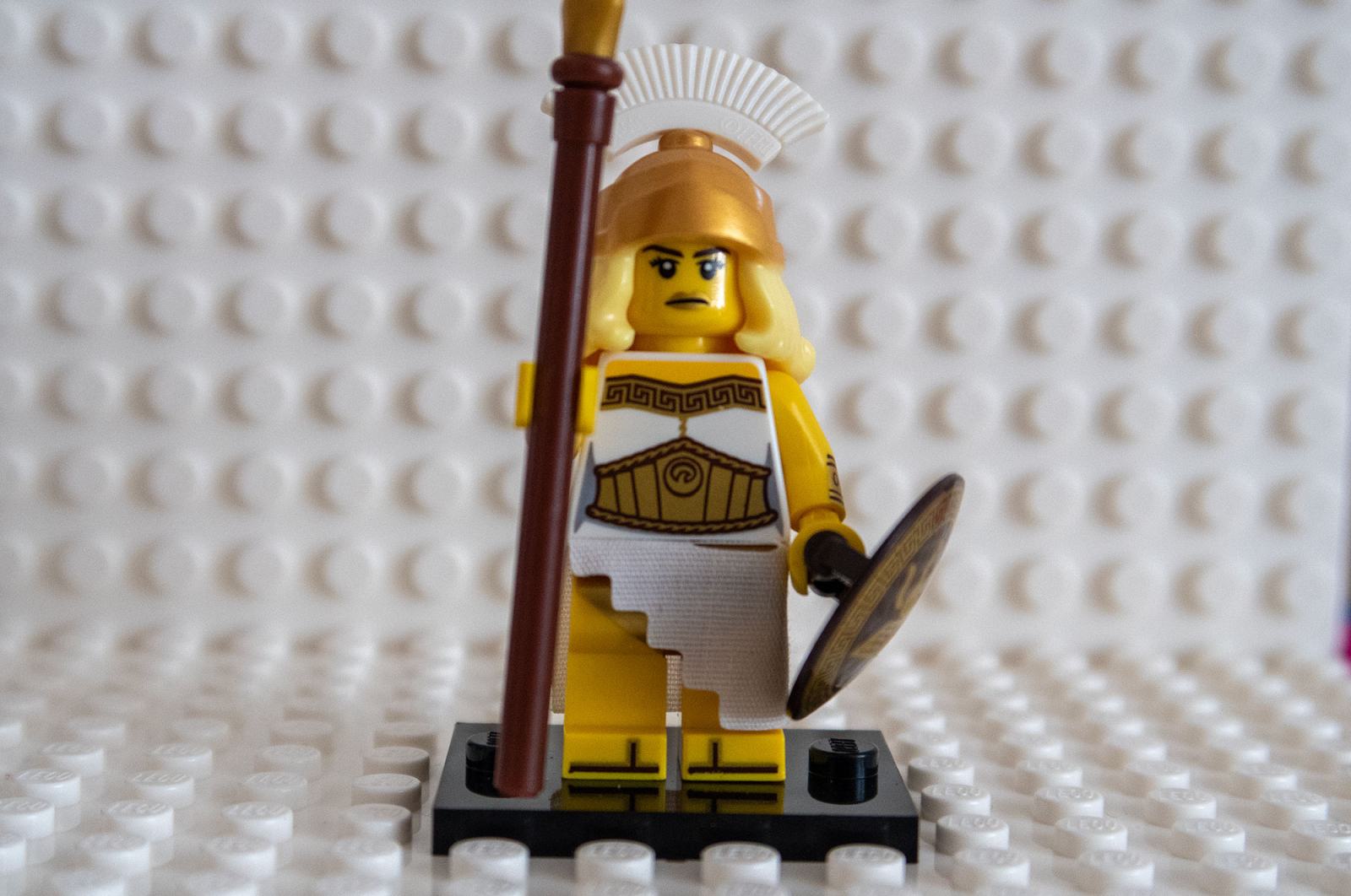 Lego CMF Series 12 Battle Goddess