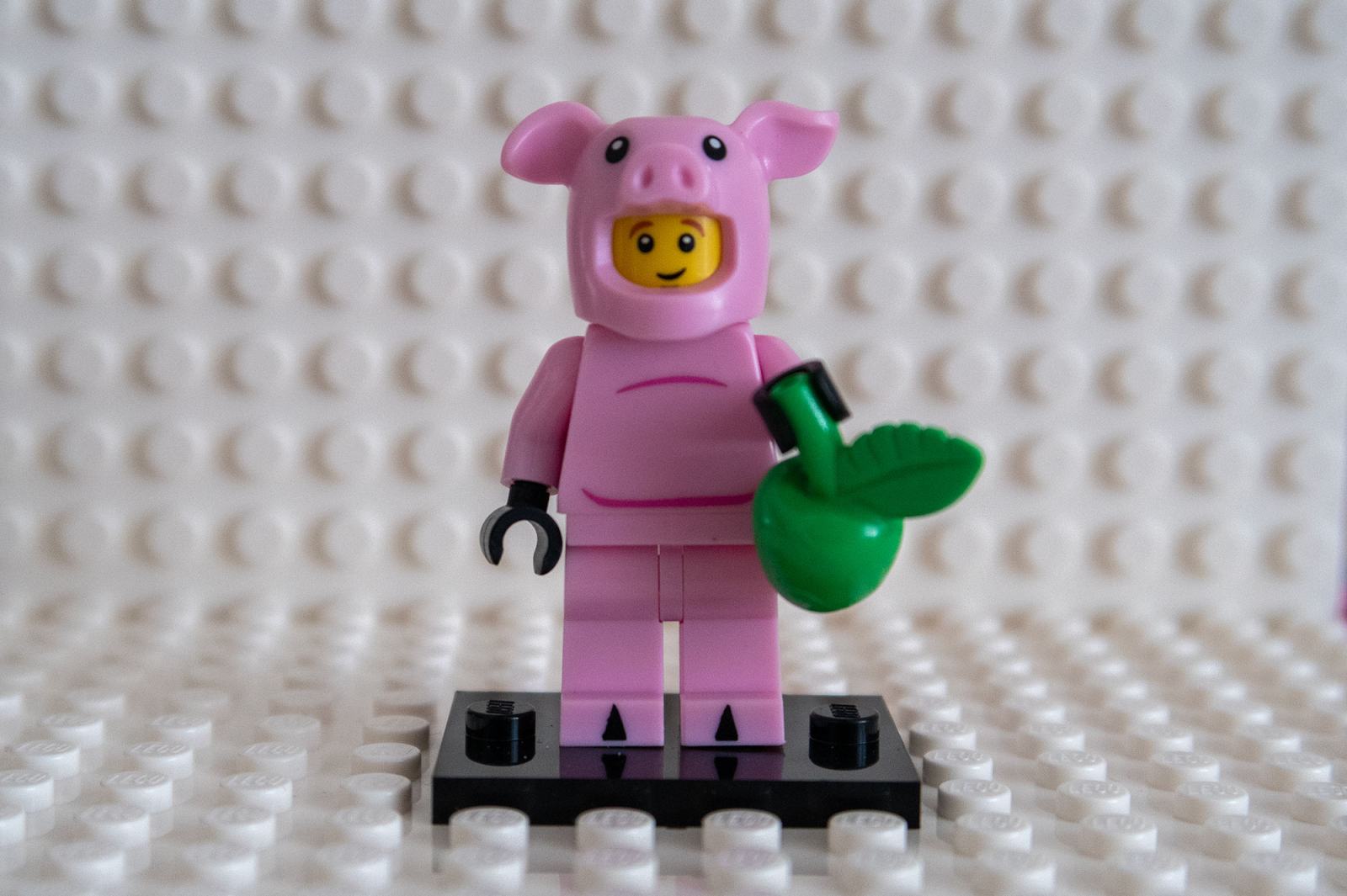 Lego CMF Series 12 Piggy Guy