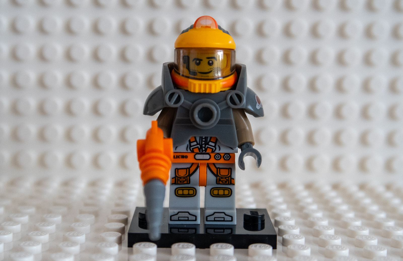 Lego CMF Series 12 Space Miner