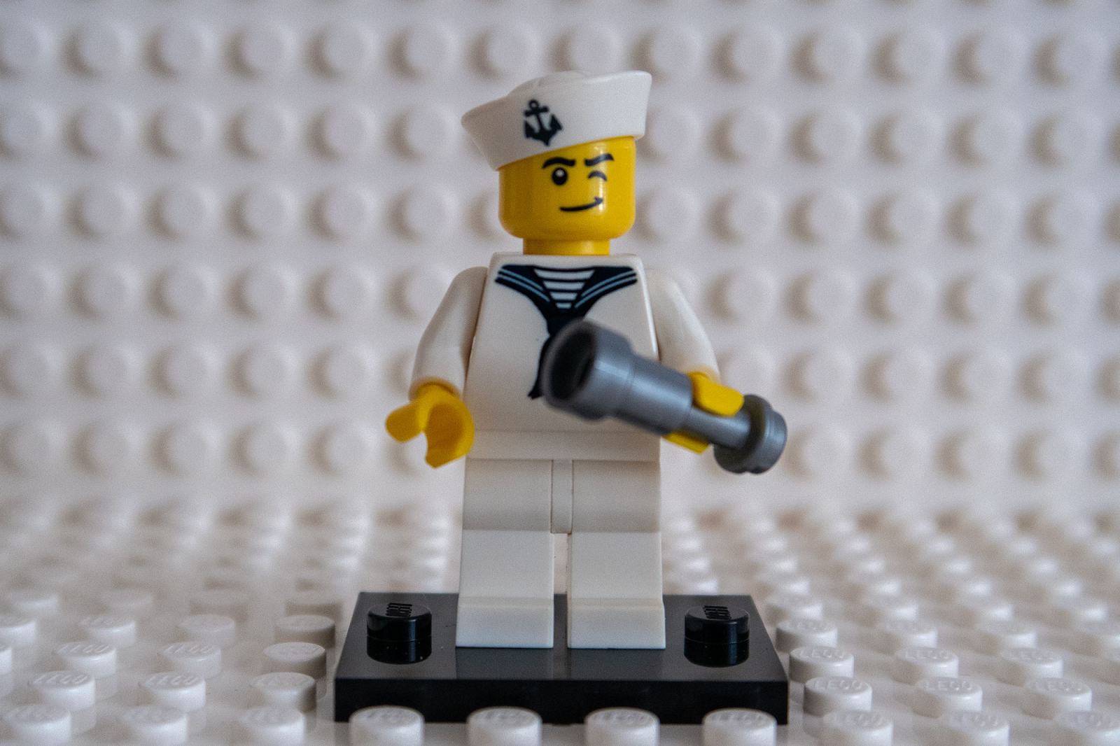 Lego CMF Series 4 Sailor