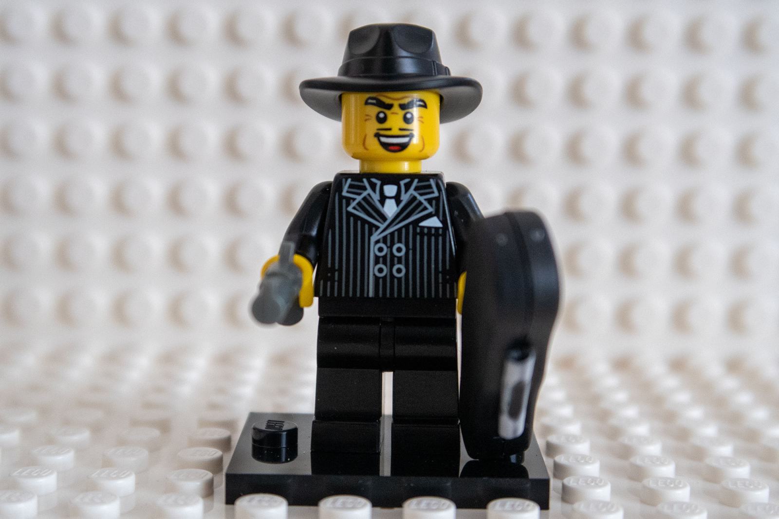 Lego CMF Series 5 Gangster