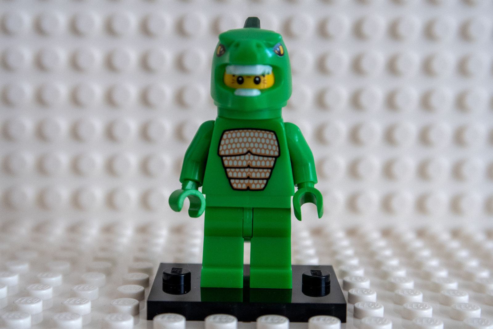 Lego CMF Series 5 Lizard