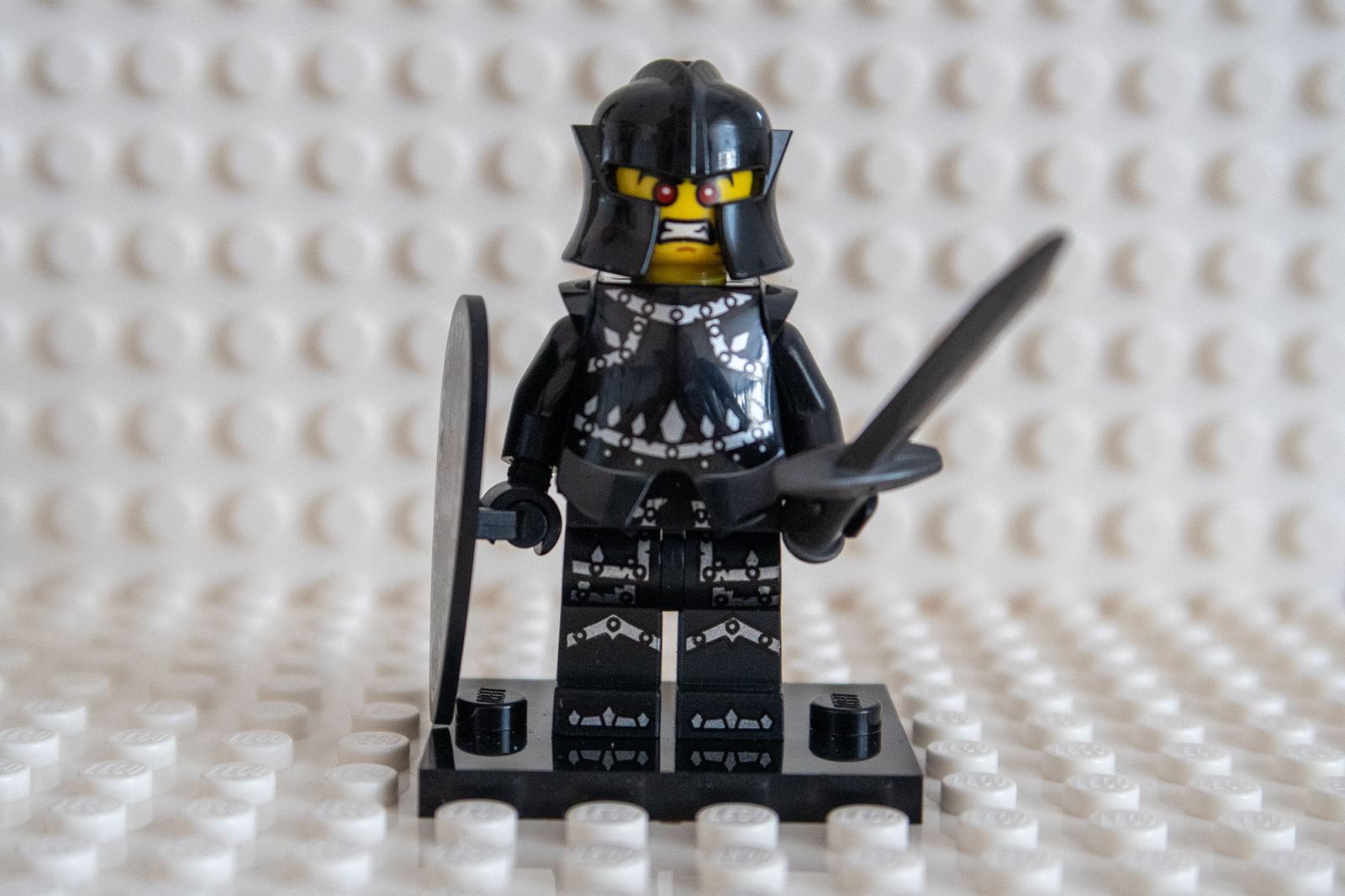 Lego CMF Series 7 Evil Knight