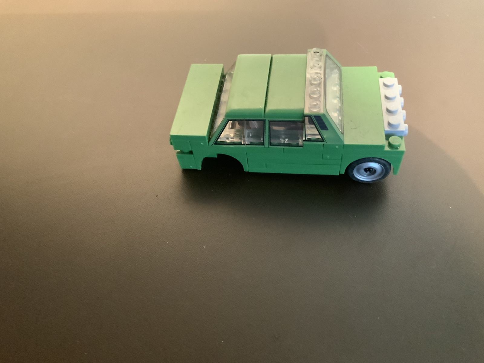Lego Cobi Wartburg 353 nekompletan