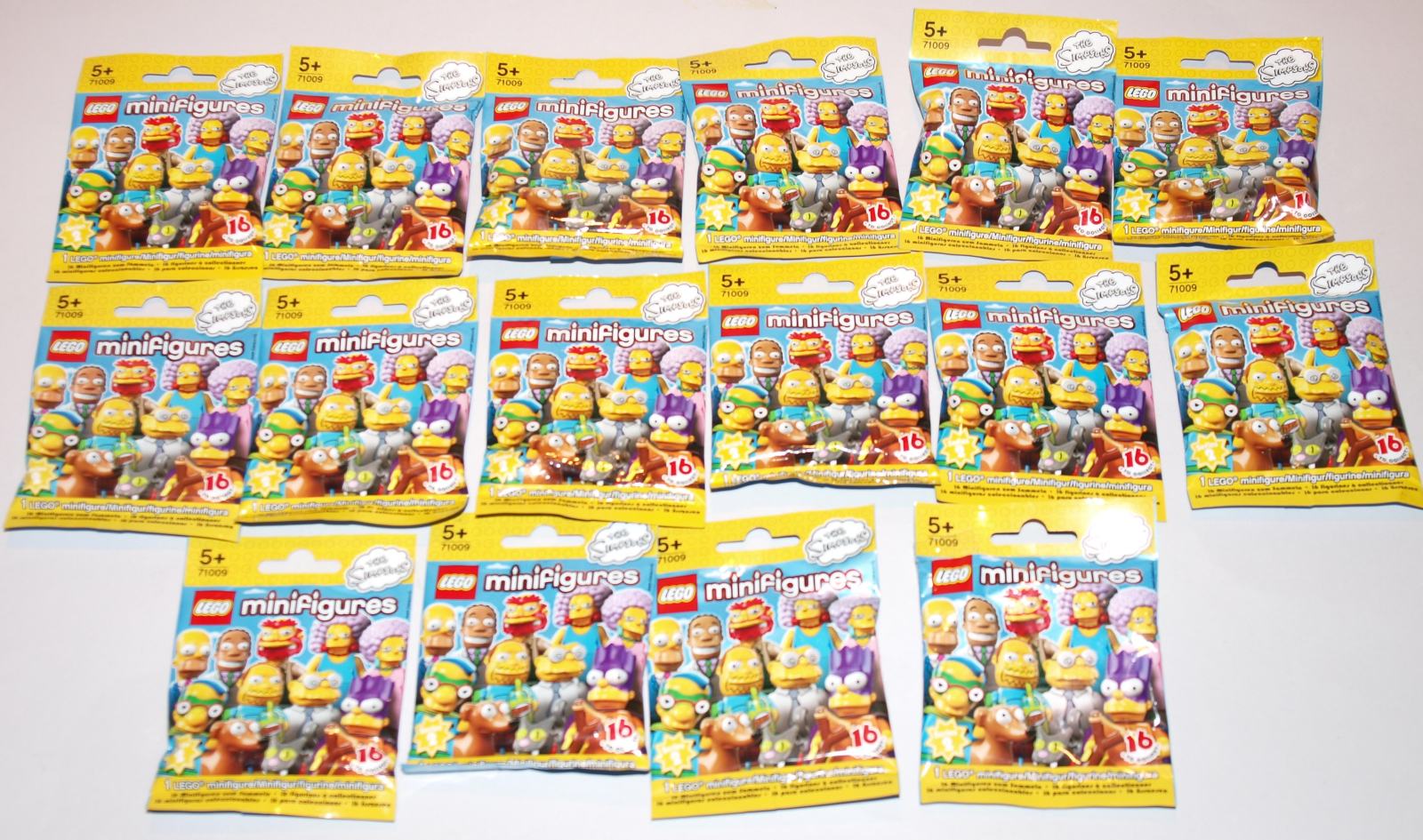 Lego Collectible Minifigures kompletna seriju The Simpsons 2