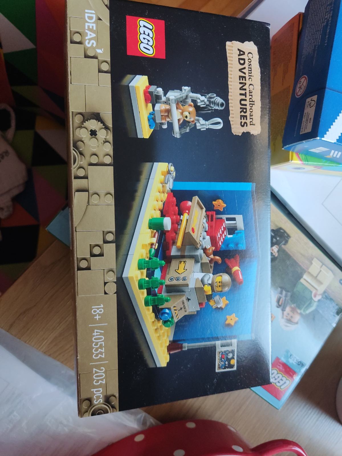 Lego Cosmic Cardboard adventures