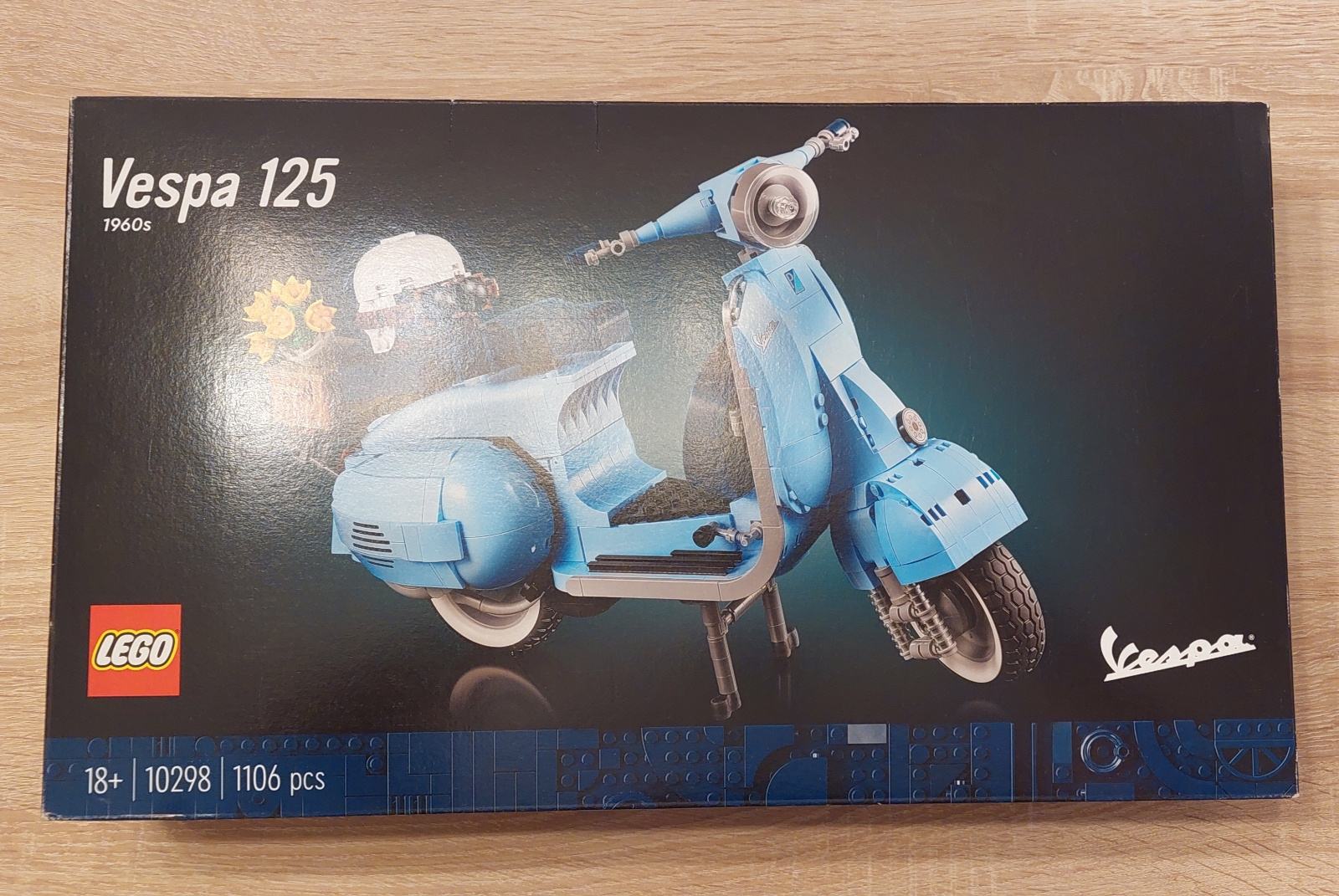 Lego Creator 10298 Vespa 125 - NOVO
