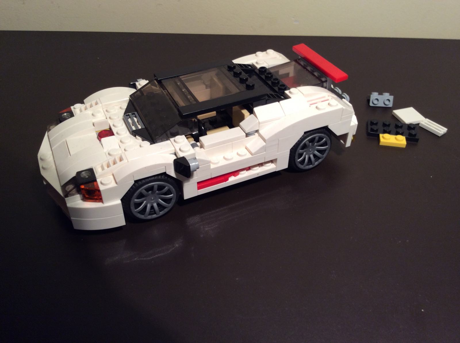 LEGO Creator 3 u 1 ( set 31006 ) Highway Speedster