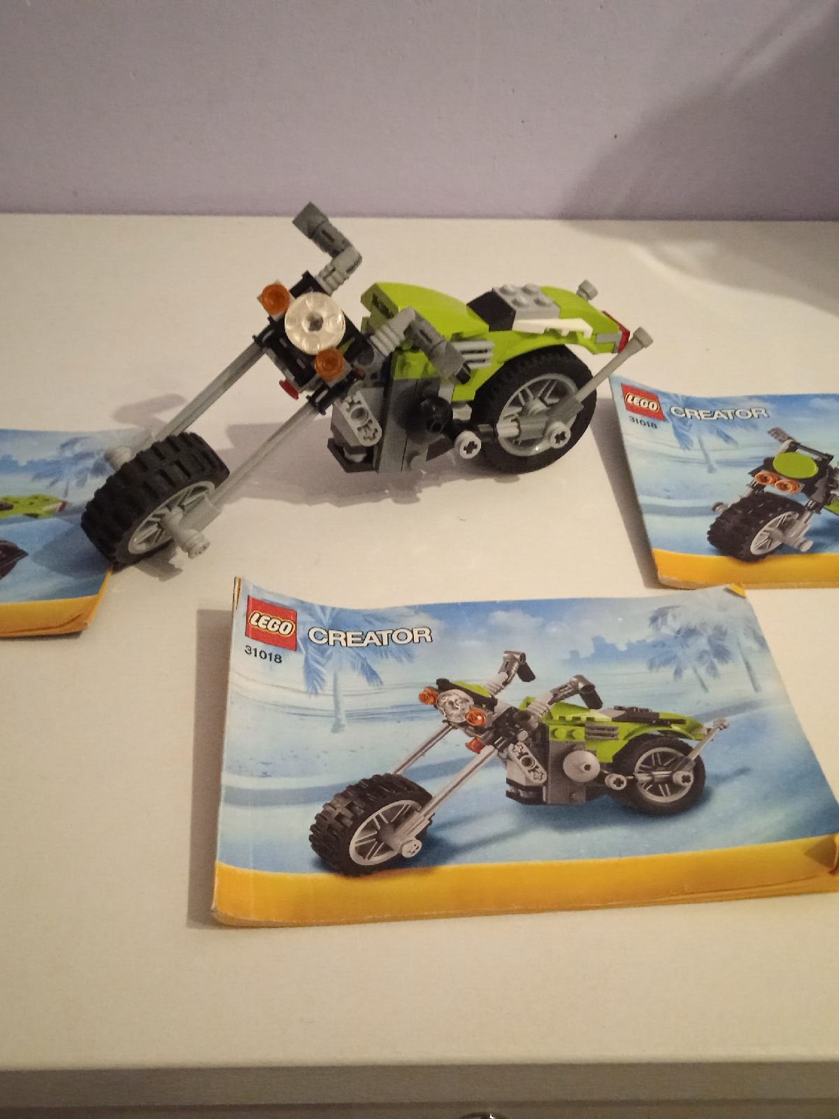 Motor-Lego creator 31018