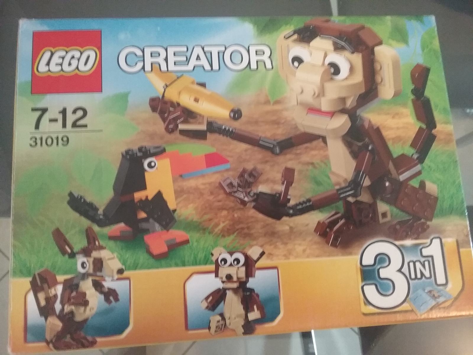 LEGO CREATOR 31019