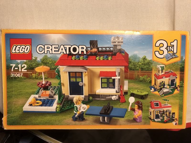 LEGO CREATOR 31067 MODULAR POOLSIDE HOLIDAY