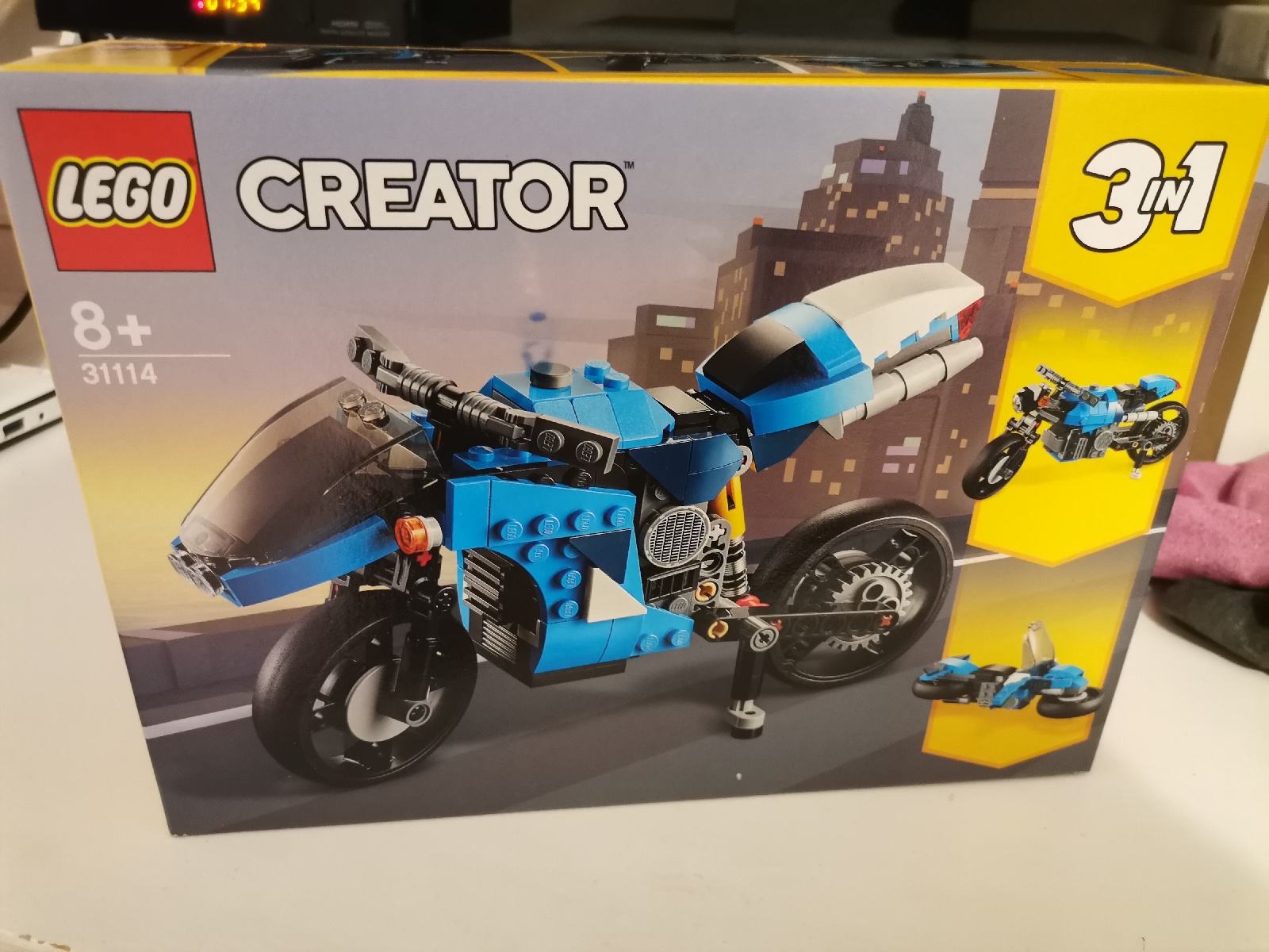 LEGO Creator 31114 Supermotor