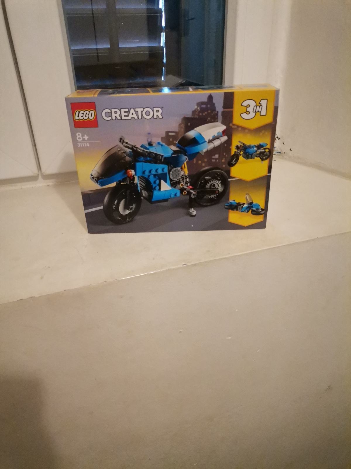 LEGO Creator 31114 Supermotor