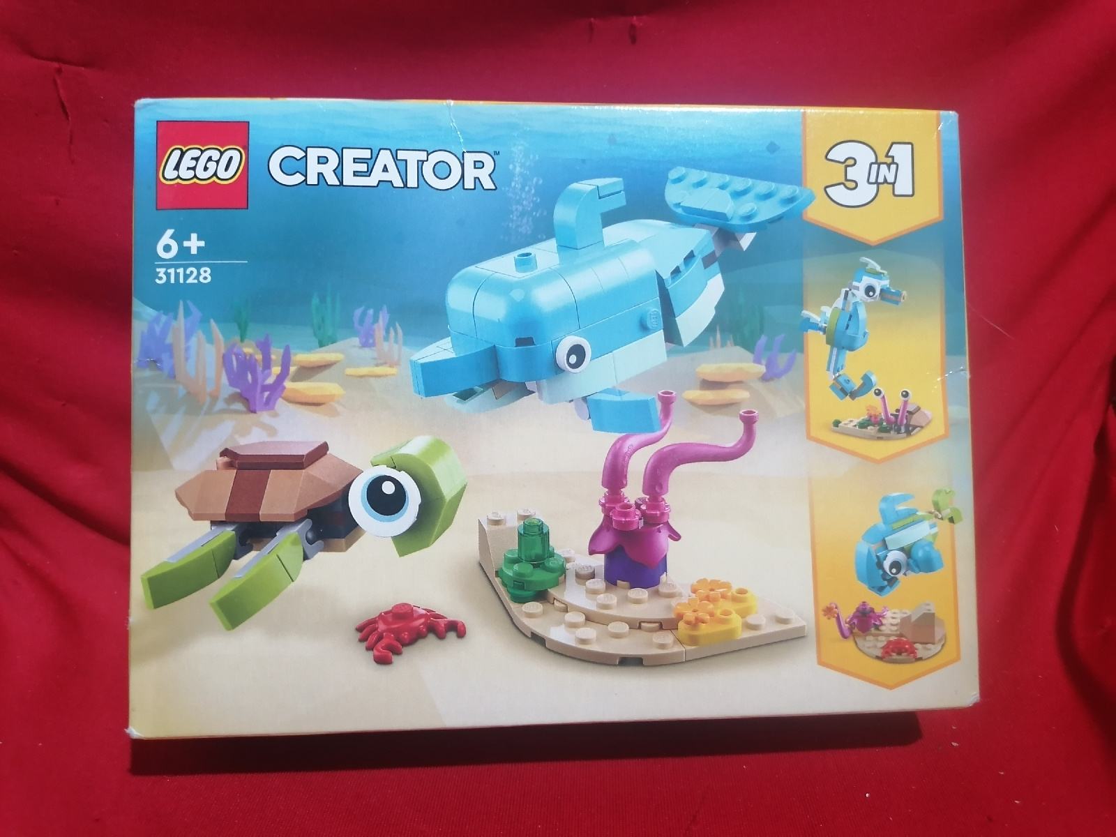 Lego creator 31128