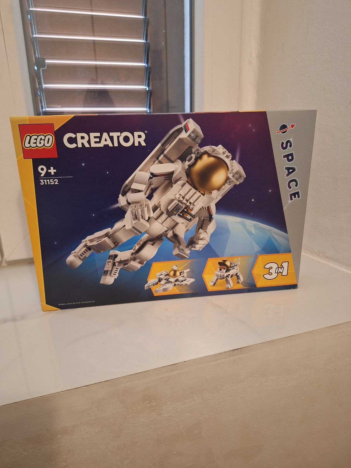 LEGO Creator 31152 Astronaut 3u1