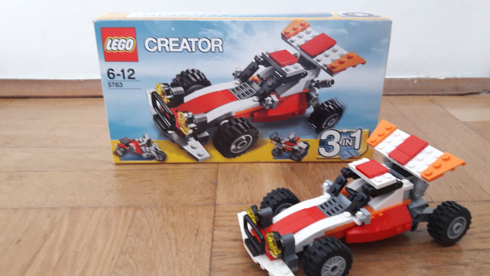 LEGO Creator 5763 buggy