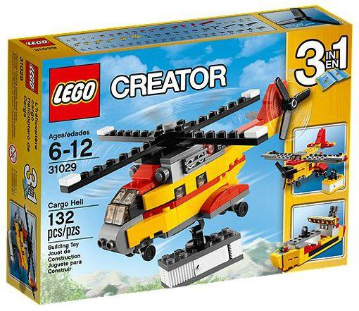Lego Creator: Cargo Heli (br. 31029)