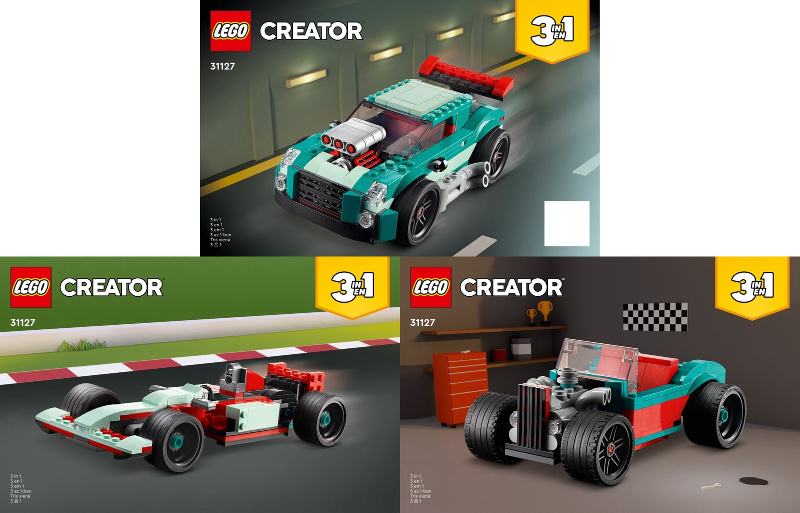 LEGO Creator Street Racer 31127 (3 in 1)