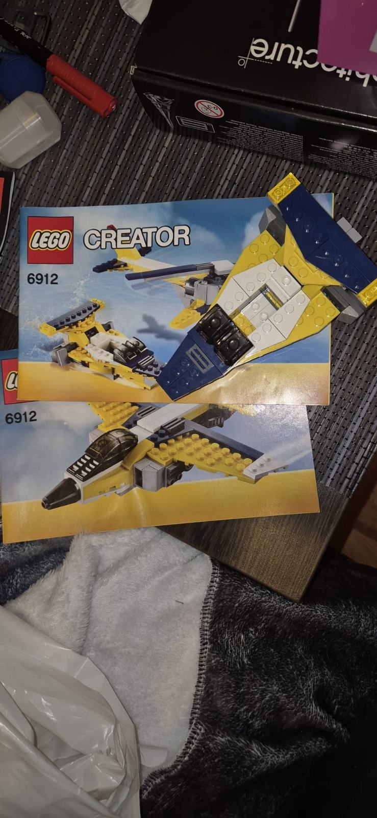 Lego Creator Super Soarer set 6912