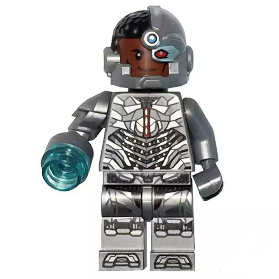 Lego DC Cyborg figurica