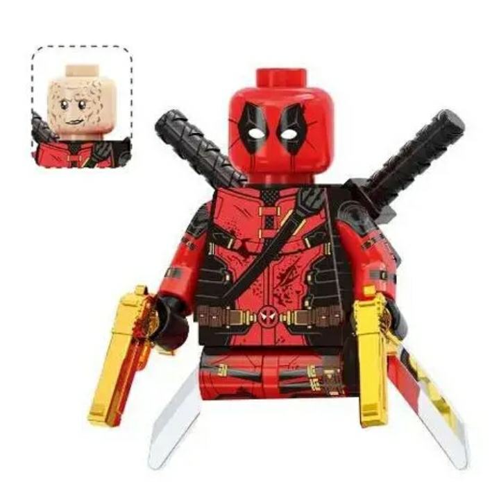 Lego - DEADPOOL razni - povoljno