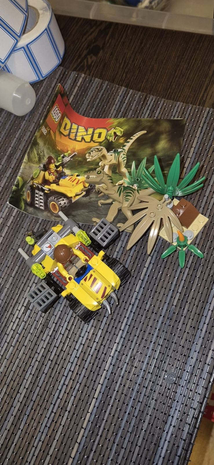 Lego Dino Ambush Attack set 5882