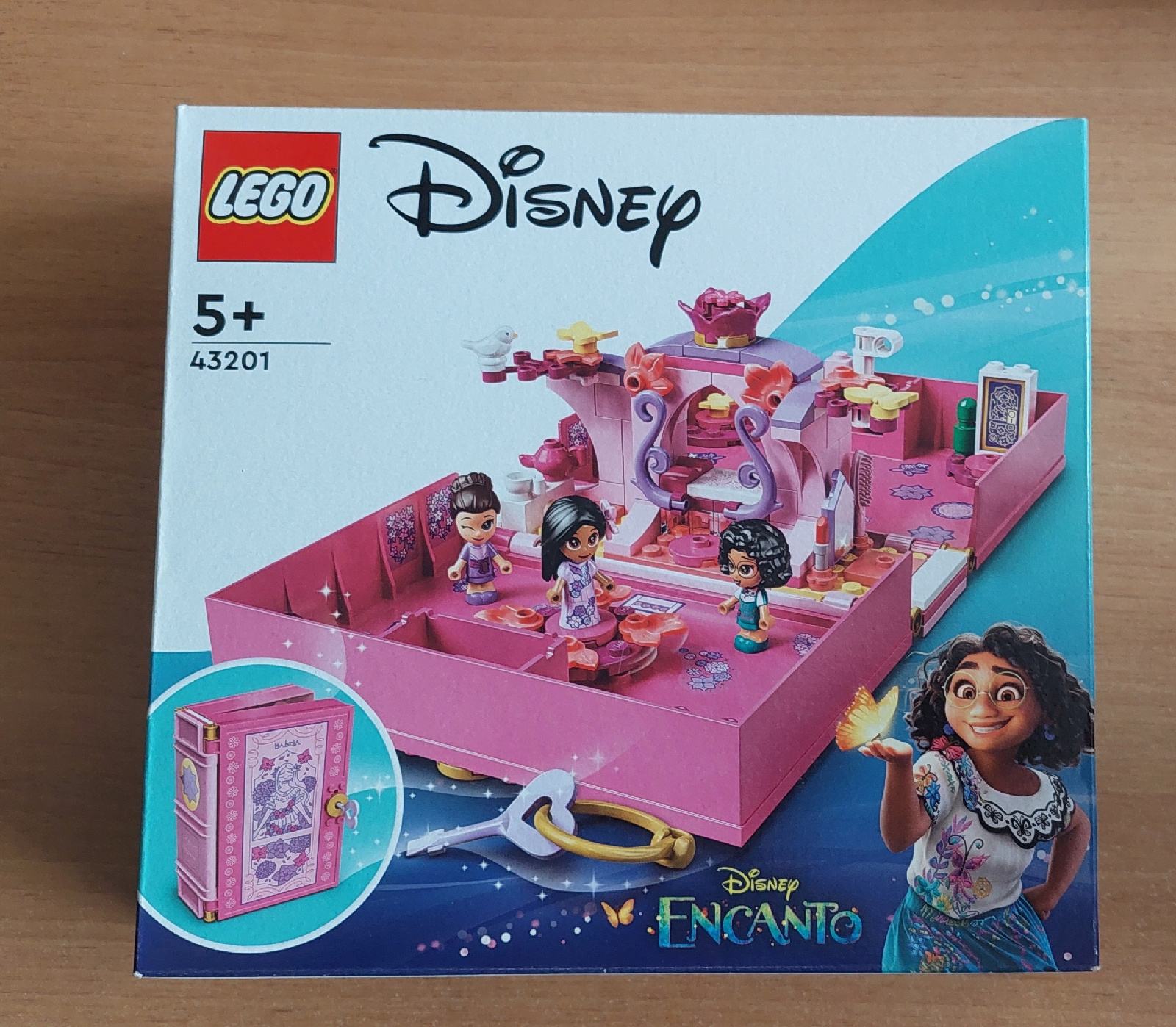 Lego Disney 43201 Isabela’s Magical Door - NOVO