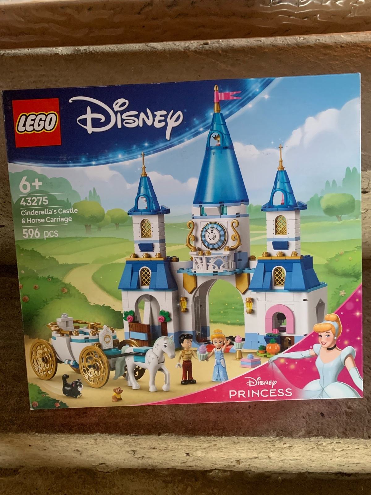 Lego Disney dvorac 596 dijelova
