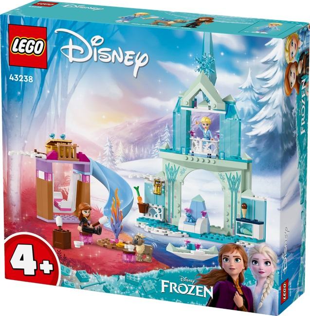 LEGO Disney Princess - Elsas Frozen Castle (43238)(N)