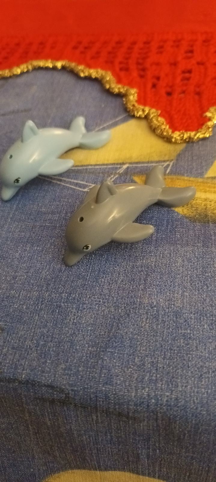 Lego dolphin