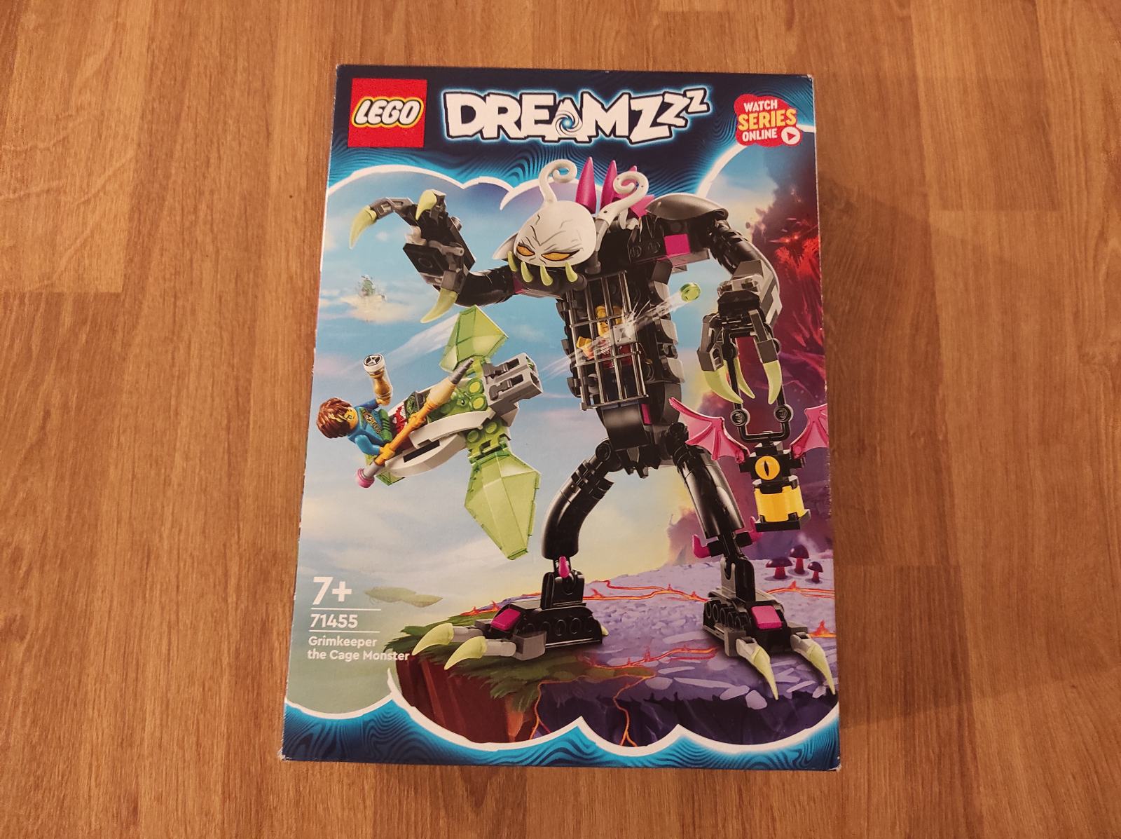 Lego Dreamzzz 71455 Grimkeeper the Cage Monster