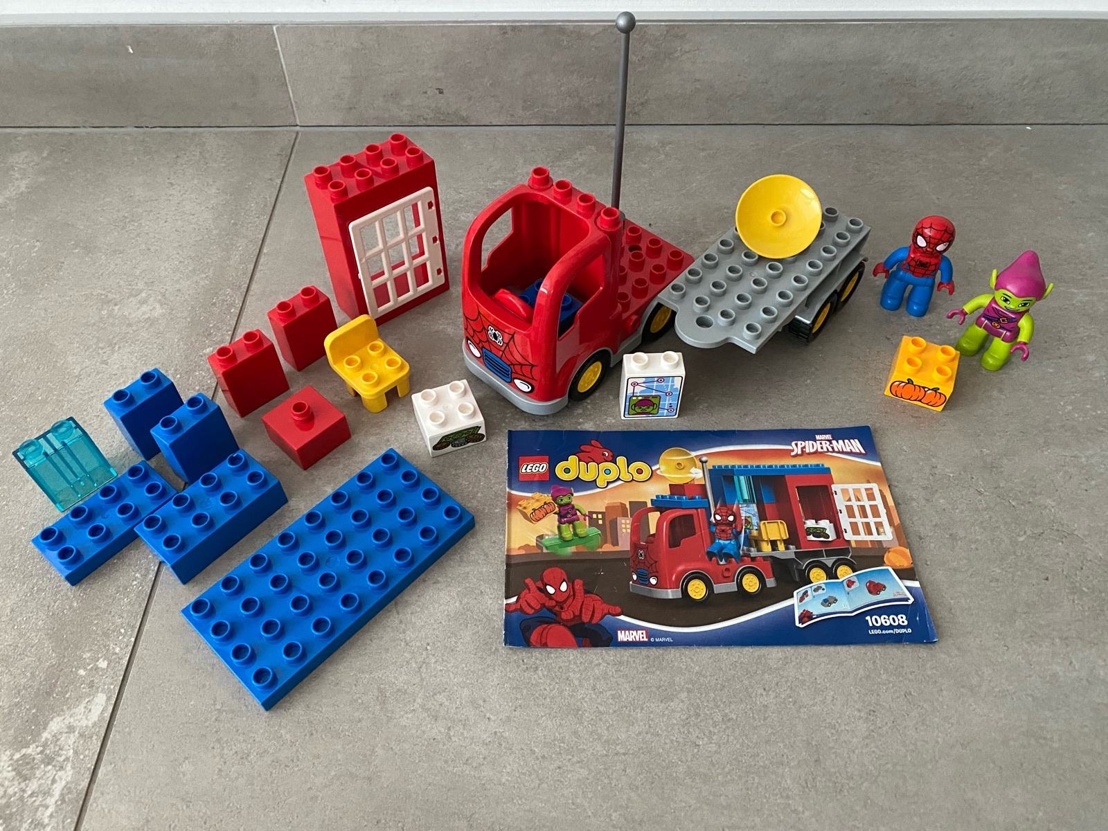 Lego duplo 10608 Spiderman-man