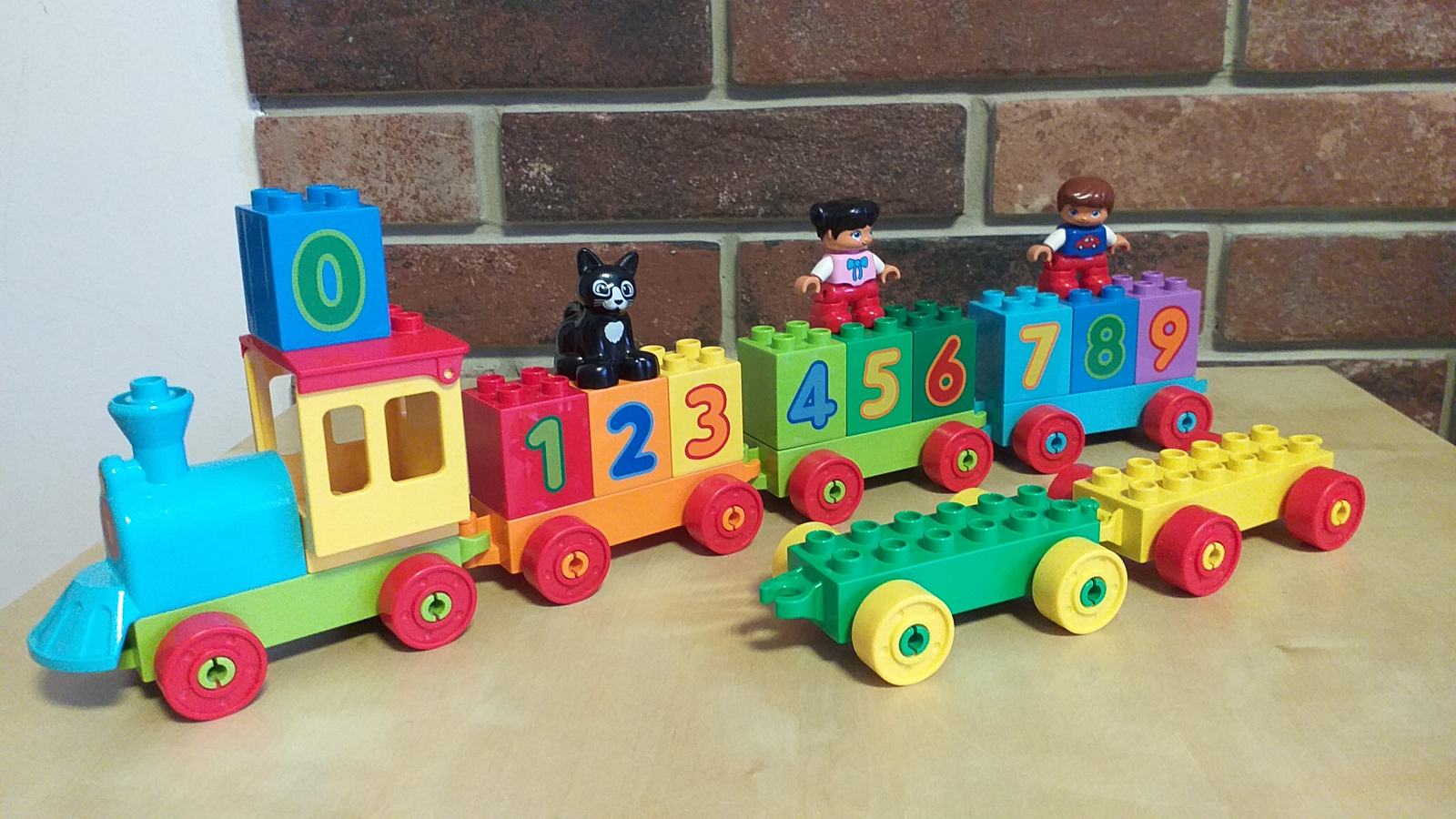 LEGO DUPLO 10847 Vlakić s brojevima