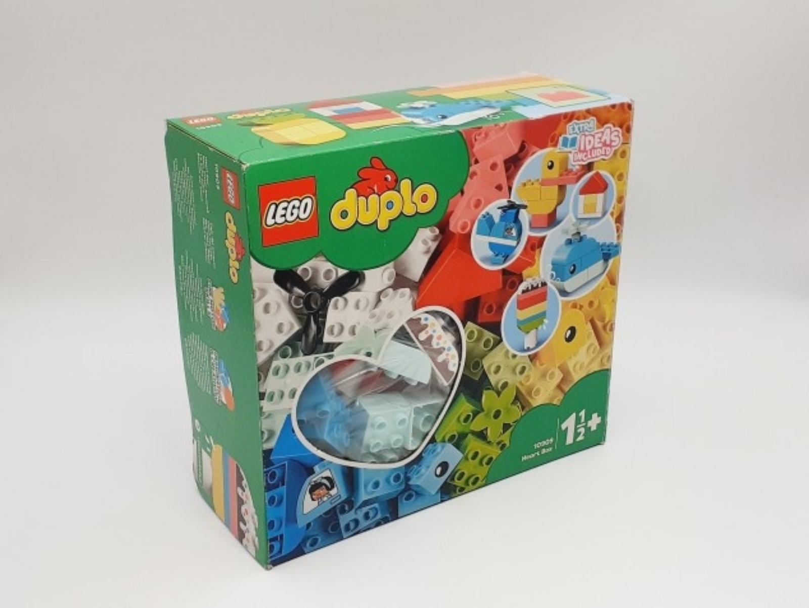 Lego Duplo 10909 Heart Box (tel.091 750-4372)
