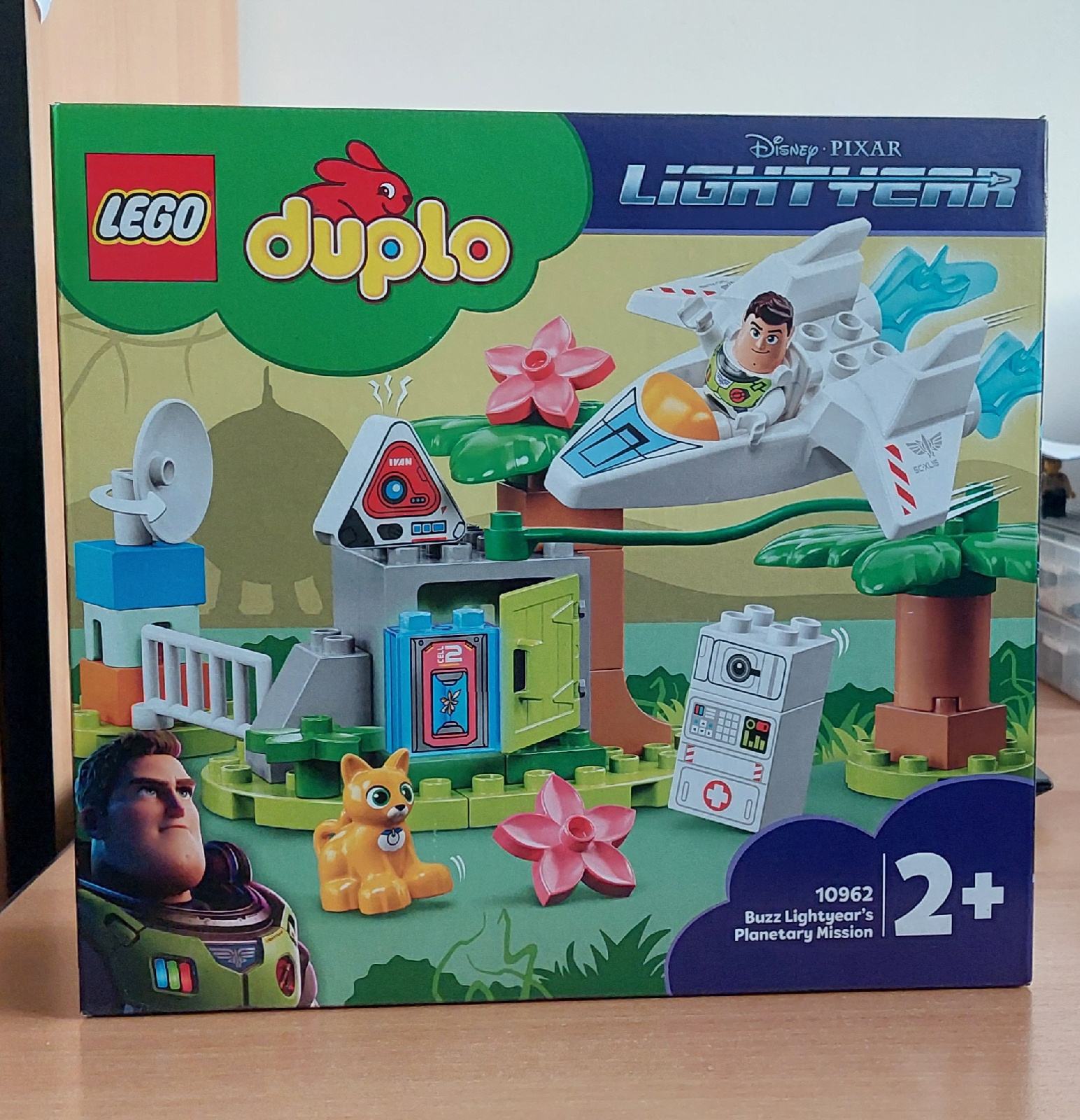 Lego Duplo 10962 Buzz Lightyear’s Planetary Mission - NOVO